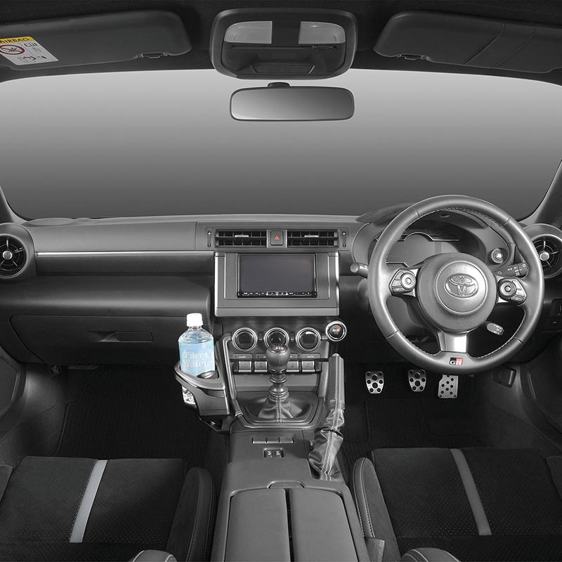 トヨタ GR86 ZN8 専用 スバル BRZ ZD8 専用 ドリンクホルダー センターコンソール 助手席側 カーメイト NZ835 センター ...