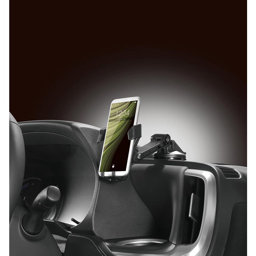 カーメイト スマホスタンド 車 スマホホルダー SA34 スマホルダー 吸盤SS ロングアーム ウィングキャッチ ブラック (R80)(P05) : カーメイト 公式オンラインストア - 通販 ...