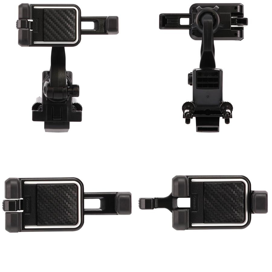 カーメイト（CARMATE） スマホホルダー 車 エアコン SA40 スマホルダー エアコン取付け ロングアーム クイックS ブラック 車載ホルダー 強力 スマホスタンド (R80)(P05 ...