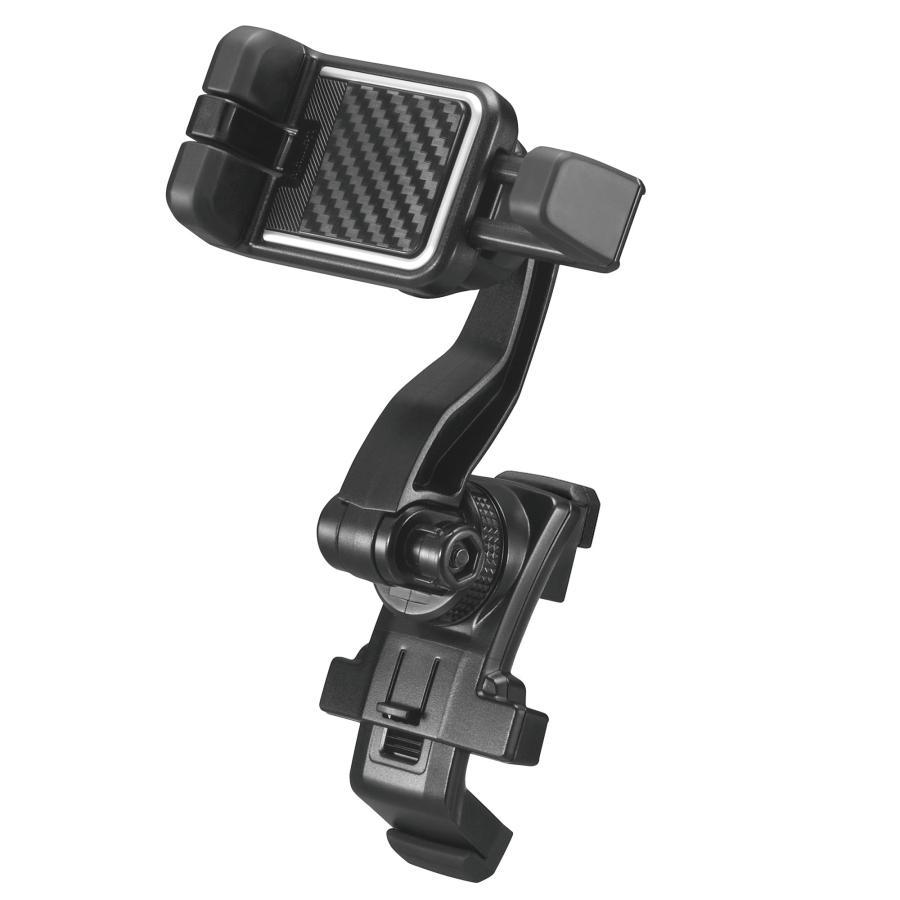 カーメイト（CARMATE） スマホホルダー 車 エアコン SA40 スマホルダー エアコン取付け ロングアーム クイックS ブラック 車載ホルダー 強力 スマホスタンド (R80)(P05 ...