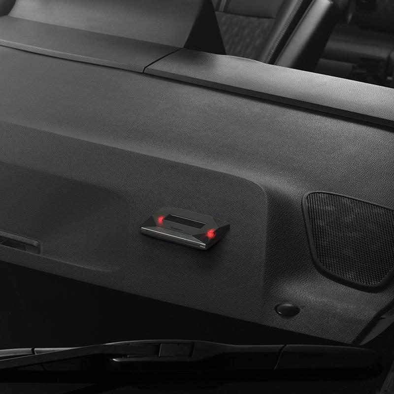 カーメイト 車 セキュリティ ダミー セキュリティランプ ポイント発光 点滅 LED 赤 SQ301 ナイトシグナル ツイン RE ...