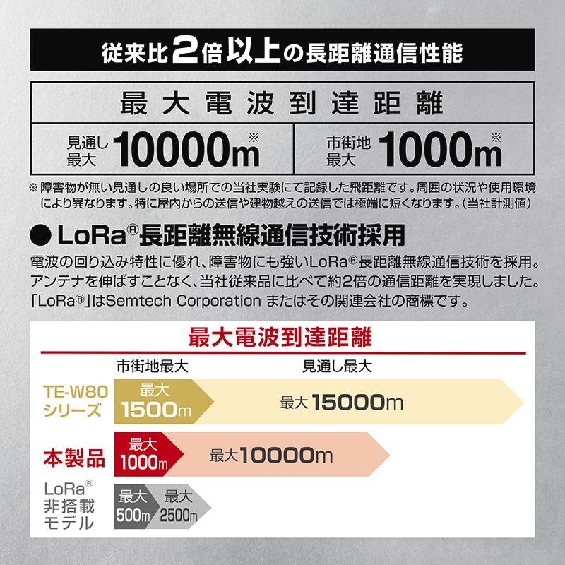 カーメイト エンジンスターター TE-L6000 リモコンエンジンスターター L6000 LoRa 長距離無線通信技術採用 日本製 ...