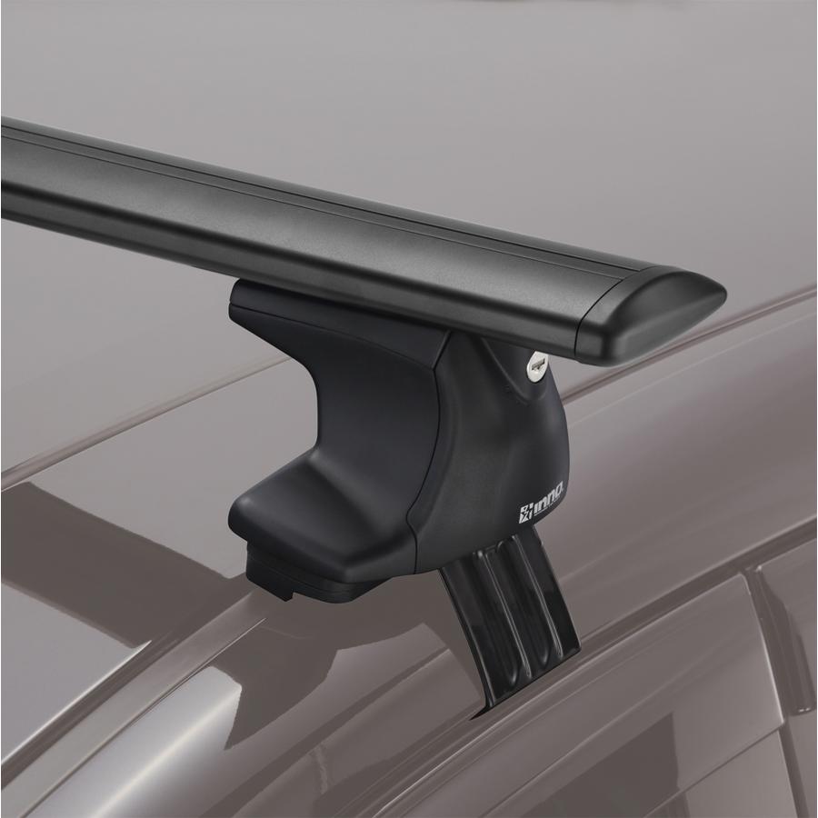 INNO 車 キャリア ベースキャリア エアロ ベースステー XS250BK エアロベースステー スムースルーフ用 スルータイプ carmate (P07) : カーメイト 公式オンライン ...