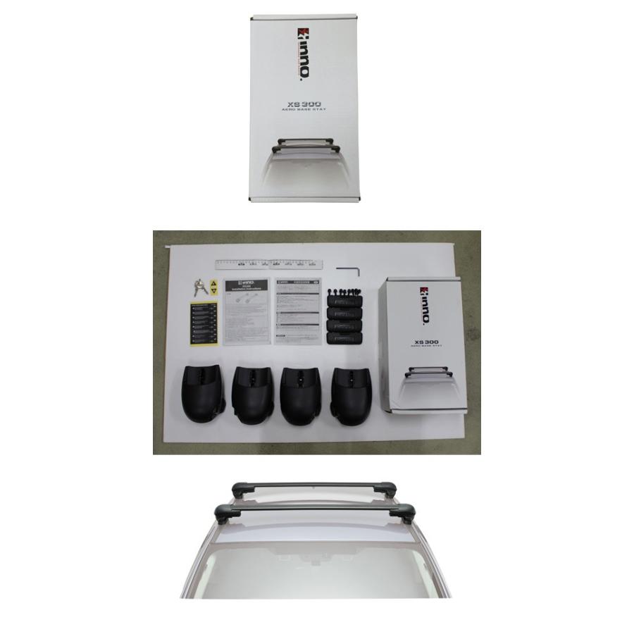 INNO エアロベースステー フィックスポイント用 XS300 キャリア カーメイト イノー carmate :xs300:カーメイト 公式オンラインストア - 通販 - Yahoo!ショッピング