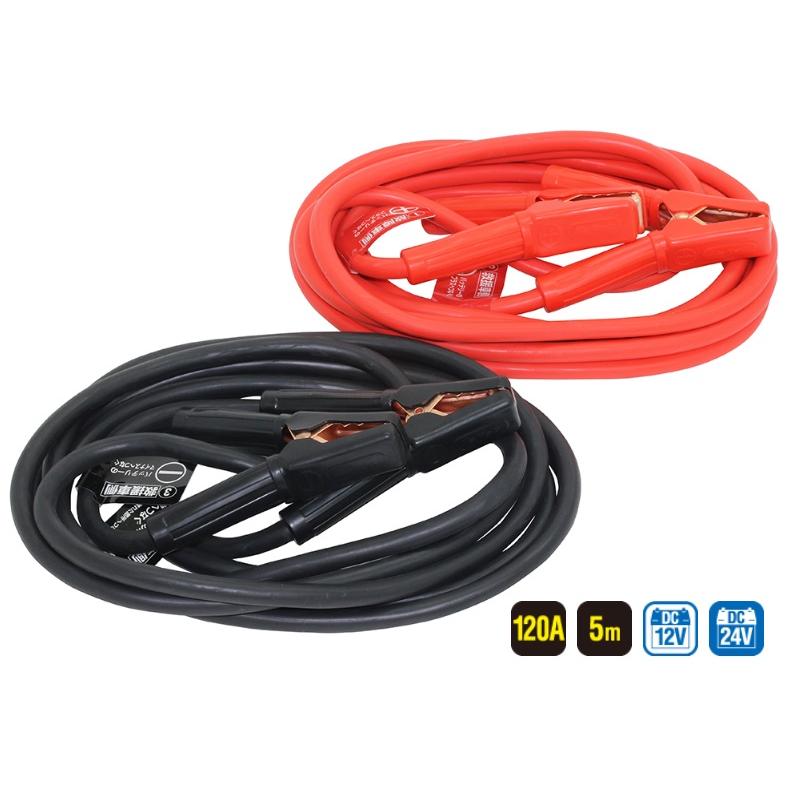 メルテック BT-14 meltec 大自工業 ブースターケーブル DC12V/24V 120A 5.0M : カーマイスター2 - 通販 - Yahoo!ショッピング