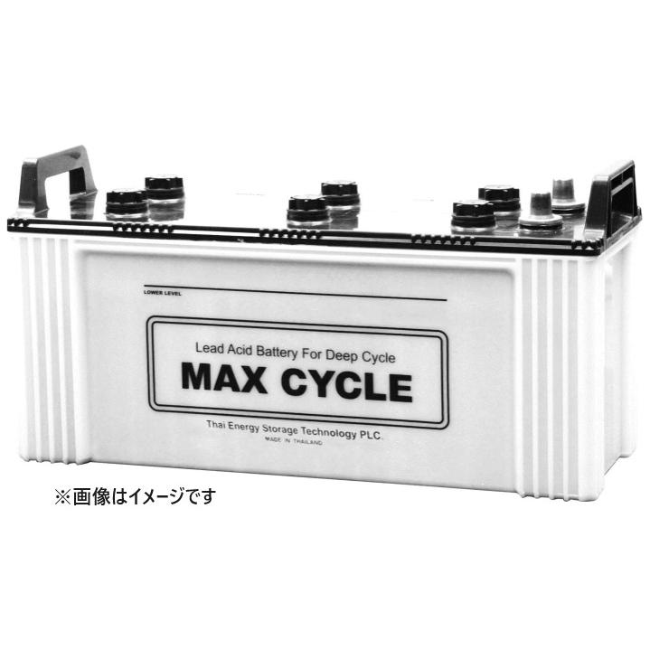 MAX CYCLE 【メーカー取り寄せ】HITACHI EBバッテリー サイクルサービス用(電動カート他) EB130-T : カーマイスター ...