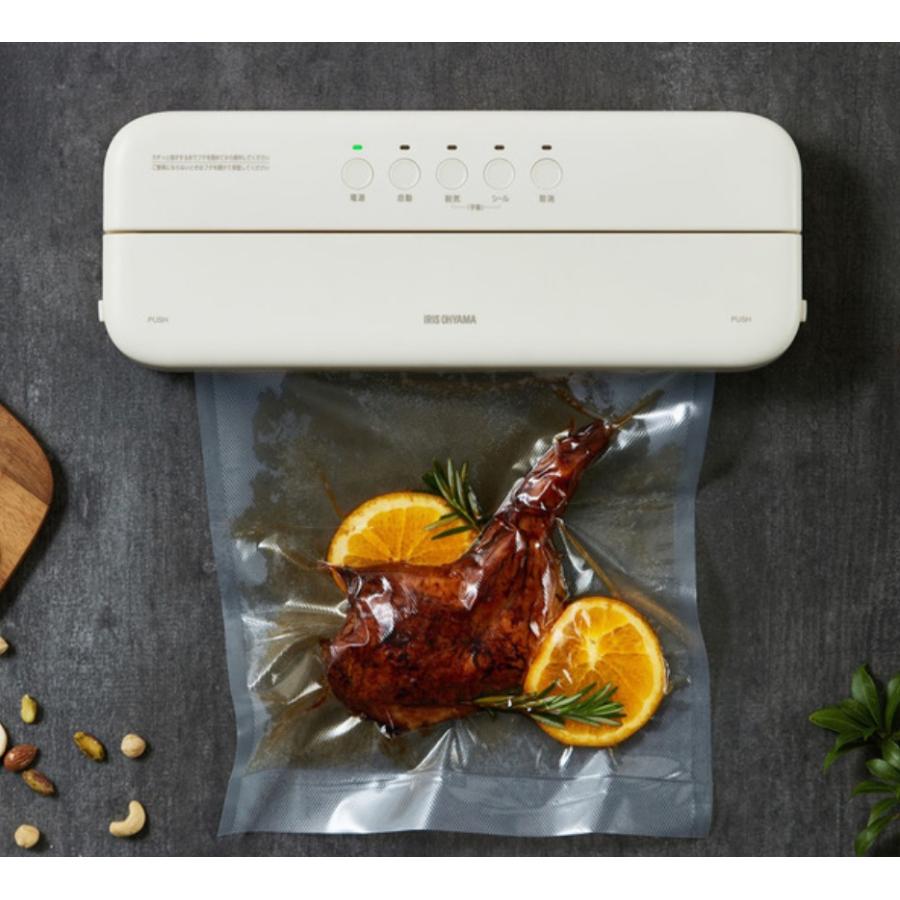 IRIS OHYAMA アイリスオーヤマ 真空パック機 コードレスタイプ VPF-C50 アイボリー【メーカー取り寄せ】 : カーマイスター - 通販 - Yahoo!ショッピング
