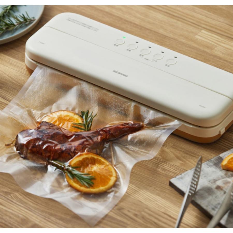 IRIS OHYAMA アイリスオーヤマ 真空パック機 コードレスタイプ VPF-C50 アイボリー【メーカー取り寄せ】 : カーマイスター - 通販 - Yahoo!ショッピング