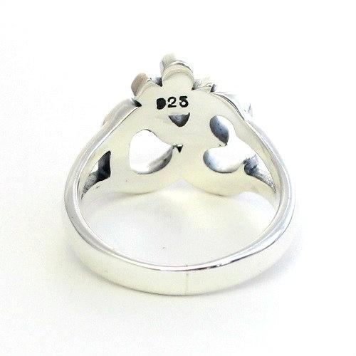 チベット OM オム 真言 マントラ リング 指輪シルバーリング シルバー925 お守り 魔除け : カルメロヤフー店 - 通販 ...