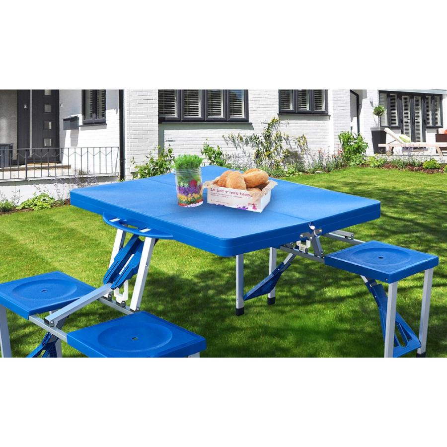 オールインワンテーブルセット キャンプ アウトドア BBQ : カー オールインワンテーブルセット キャンプ アウトドア BBQ : カー