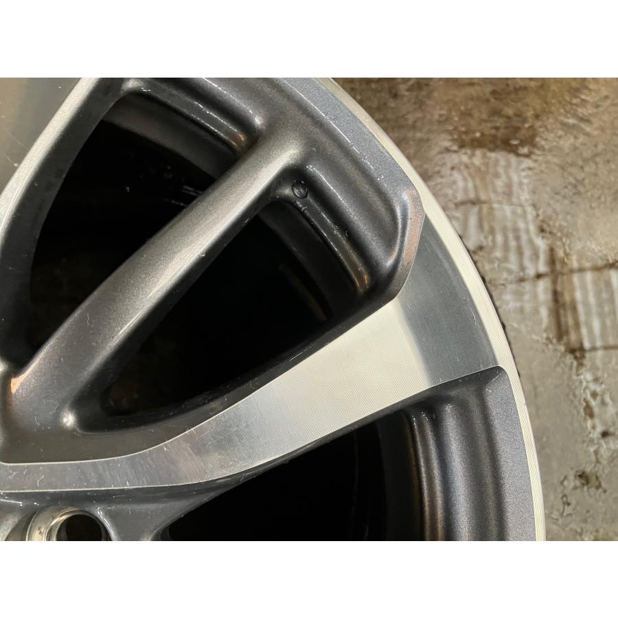 ホンダ N BOX カスタム JF3 アルミホイール 14インチ 4.5J +40 グレー 1本/ 42700-TTA-J72 ? / JF1 JF2 エヌボックス Nボックス アルミ ...