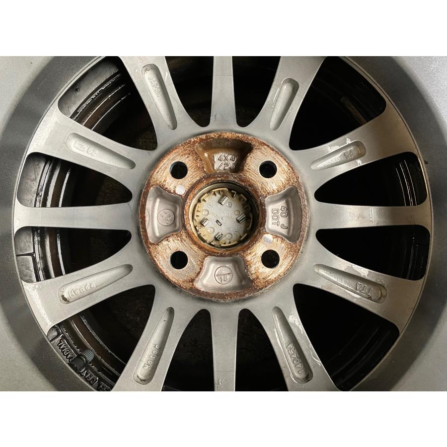 ホンダ N BOX カスタム JF3 アルミホイール 14インチ 4.5J +40 グレー 1本/ 42700-TTA-J72 ? / JF1 JF2 エヌボックス Nボックス アルミ ...