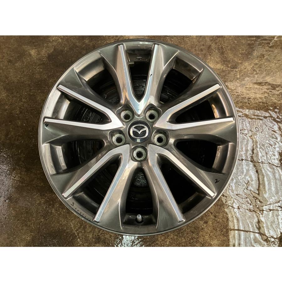 マツダ CX-3 DK5FW ホイール 18インチ 7J +50 1本 やや傷あり/ 9965-G3-7080 9965-27-7080 / 18 7 50 CX3 ホイル アルミ ...