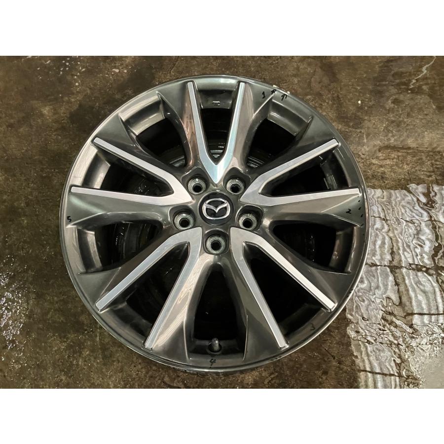 マツダ CX-3 DK5FW ホイール 18インチ 7J +50 1本 傷あり/ 9965-G3-7080 9965-27-7080 / 18 7 50 CX3 ホイル アルミ ...
