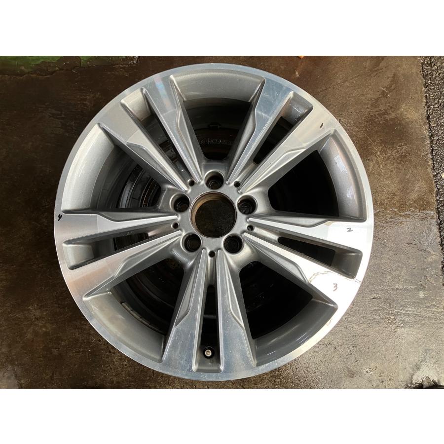 ベンツ Eクラス W212 S212 ホイール 8.5J 18インチ ET48 1本 傷あり/ A2124015702 2124015702 ...