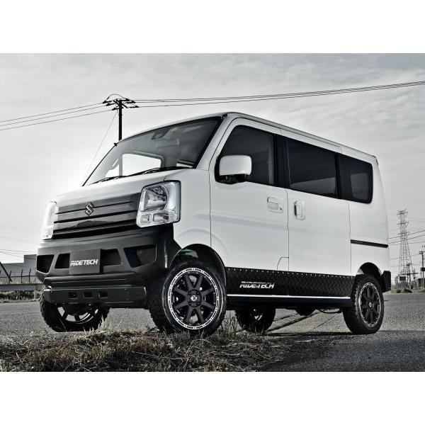 RG Street Ride ラテラルロッド エブリイバン DA17V 【楽天1位】