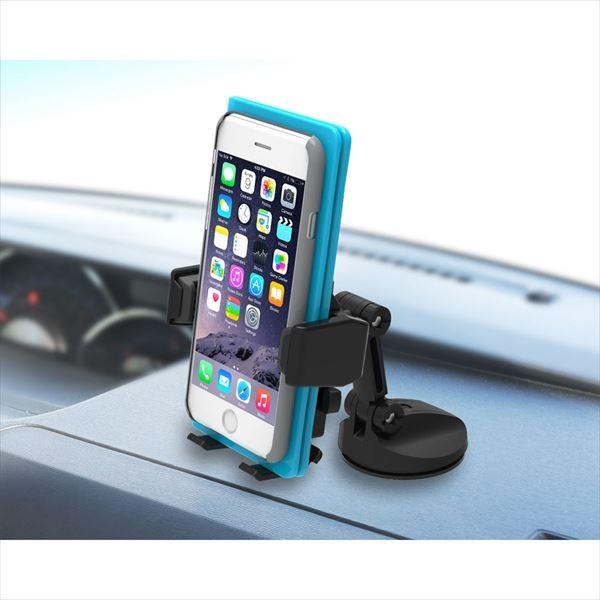 EXEA 星光産業 ワンタッチホールド式 スマートフォン ホルダー EC-197 : CarParts TSC - 通販 - Yahoo!ショッピング