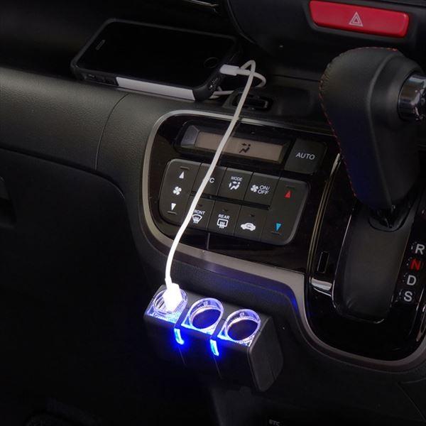 EXEA 星光産業 車用 シガー電源ソケット USBツインソケット DC12V EM-145 : 4663975 : CarParts TSC - 通販 - Yahoo!ショッピング