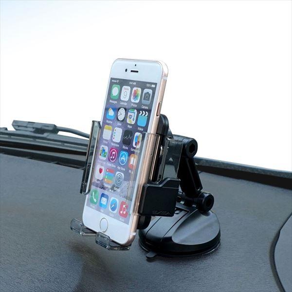 EXEA 星光産業 車用 スマホホルダー EC-203 : CarParts TSC - 通販 - Yahoo!ショッピング