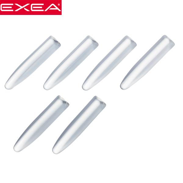 星光産業 EXEA スクエアタイプ エアロフィン プロテクター2 クリア 6個入 EW-135 : CarParts TSC - 通販 - Yahoo!ショッピング