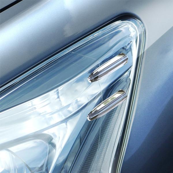 星光産業 EXEA スクエアタイプ エアロフィン プロテクター2 クリア 6個入 EW-135 : CarParts TSC - 通販 - Yahoo!ショッピング