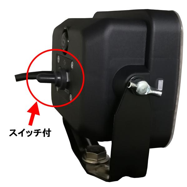 DOWA ドーワ LED ワークランプ 12V/24V 共用 6灯 ON/OFF スイッチ付 DS-5017 : ds-5017 ...