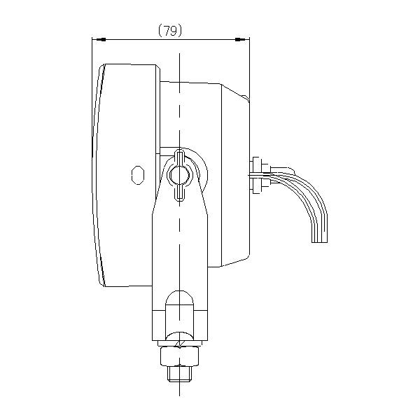 DOWA ドーワ LED ワークランプ 12V/24V 共用 6灯 ON/OFF スイッチ付 DS-5017 : ds-5017 ...