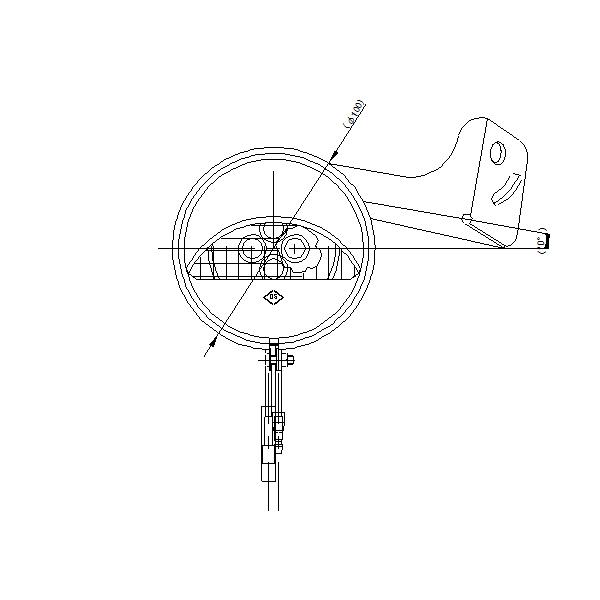 DOWA ドーワ LED 路肩灯 タイヤ灯 24V車 左用 DS-5024 : CarParts TSC - 通販 - Yahoo!ショッピング