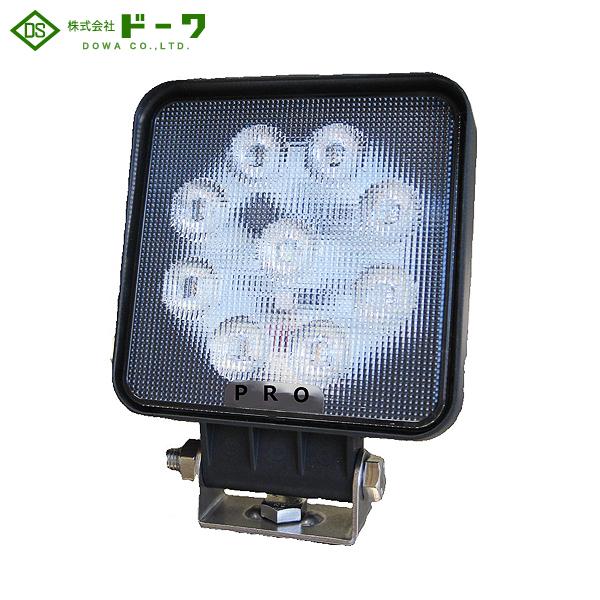 DOWA ドーワ LED 角型 ワークランプ PRO 12V/24V/48V対応 P-8033 : CarParts TSC - 通販 ...