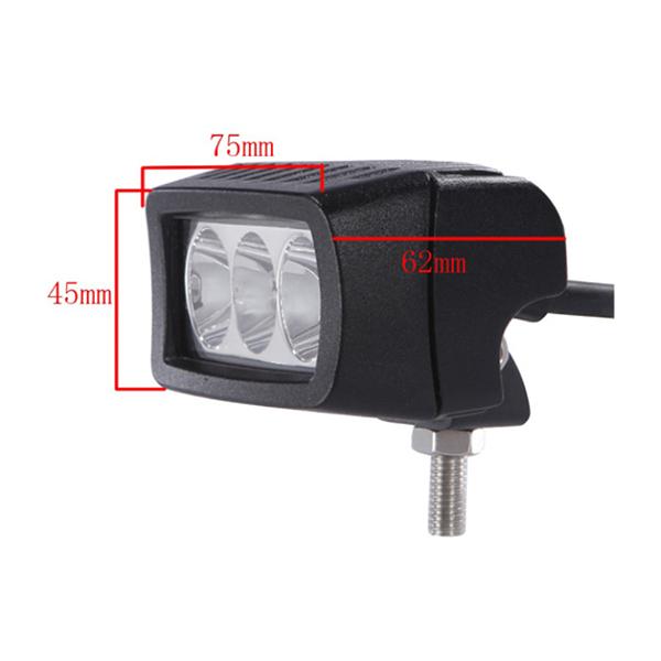 DOWA ドーワ LED 極小 スポットタイプ ワークランプ 12V/24V 共用 P-8034 : CarParts TSC - 通販 ...