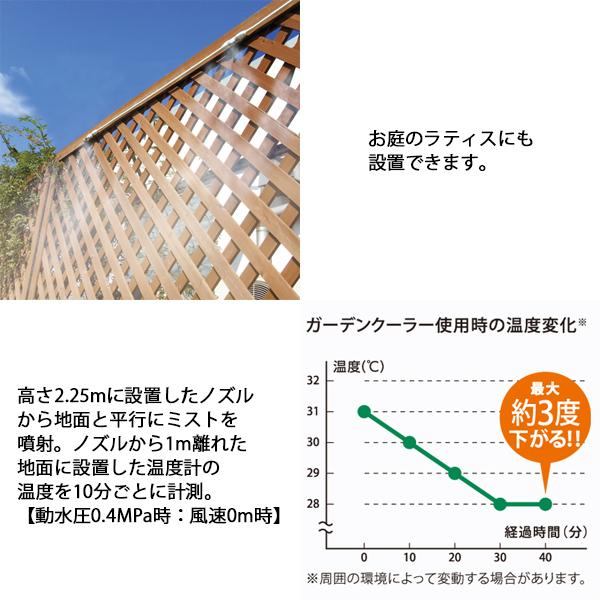 タカギ takagi ガーデンクーラー スターターキット G701 : CarParts TSC - 通販 - Yahoo!ショッピング