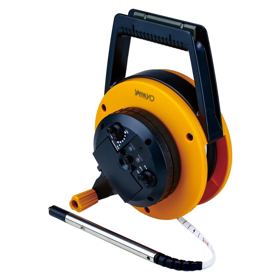 ヤマヨ測定機 ヤマヨ ロープ水位計 10m RWL-10M : CarParts TSC - 通販 - Yahoo!ショッピング