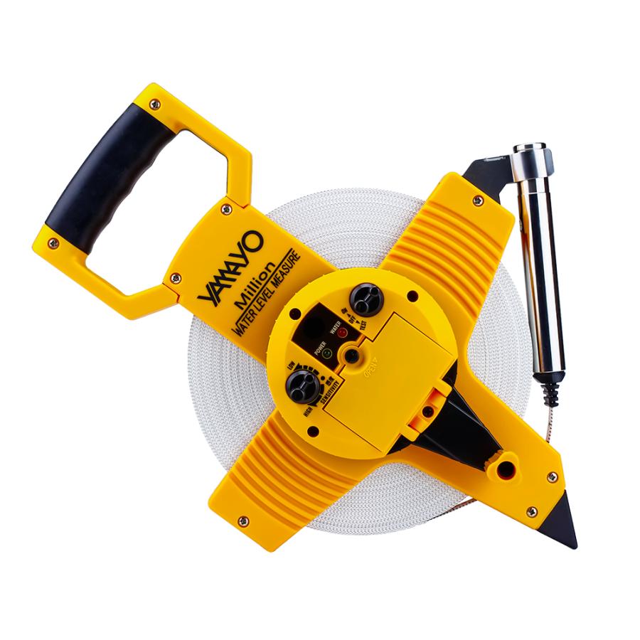 ヤマヨ測定機 ヤマヨ ミリオン水位計 50m WL-50M : CarParts TSC - 通販 - Yahoo!ショッピング