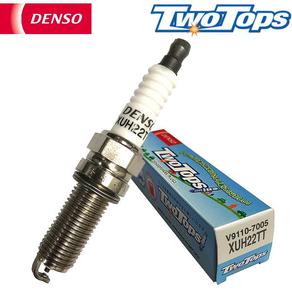デンソー 在庫処分品 DENSO ツートップス スパークプラグ 日産/三菱 デイズ/eKカスタム/アイ 1822A009 対応 XUH22TT ...