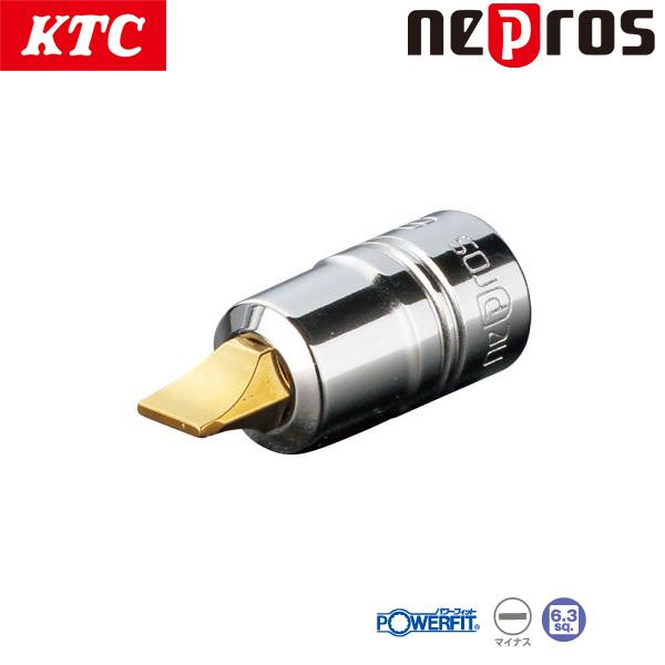 KTC ネプロス 6.3sq.スタッビマイナスビットソケット NBT2M-06SS : CarParts TSC - 通販 - Yahoo!ショッピング