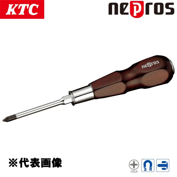 KTC ネプロス 木柄ドライバ貫通タイプ クロス No2 ND3P-2 : CarParts TSC - 通販 - Yahoo!ショッピング