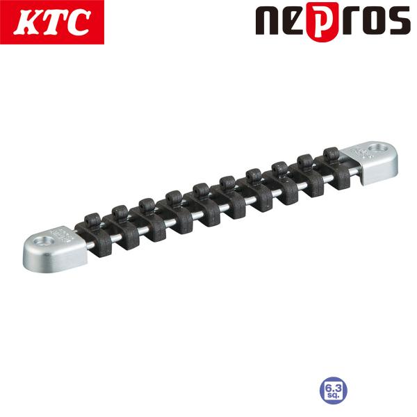 KTC ネプロス 6.3sq.ソケットホルダー クリップ数10個 NEHB210 : CarParts TSC - 通販 - Yahoo!ショッピング