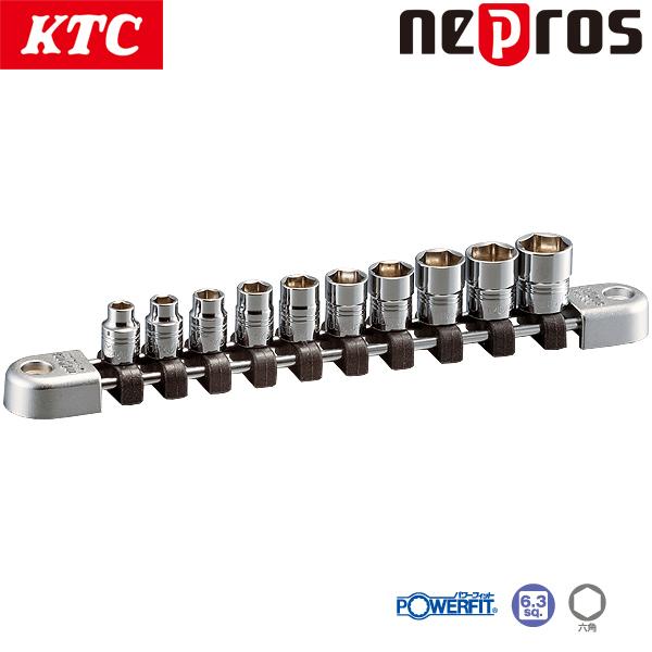 KTC ネプロス 6.3sq.ソケットセット 六角 10コ組 NTB210A : CarParts TSC - 通販 - Yahoo!ショッピング