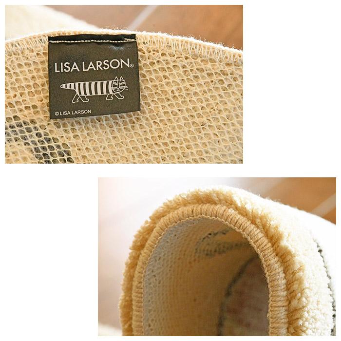 Lisa Larson 玄関マット キッチンマット マイキー ダイカット 50×125 cm 洗える 日本製 滑り止め 変形 リサラーソン lisalarson 送料無料 : イシバシ ...