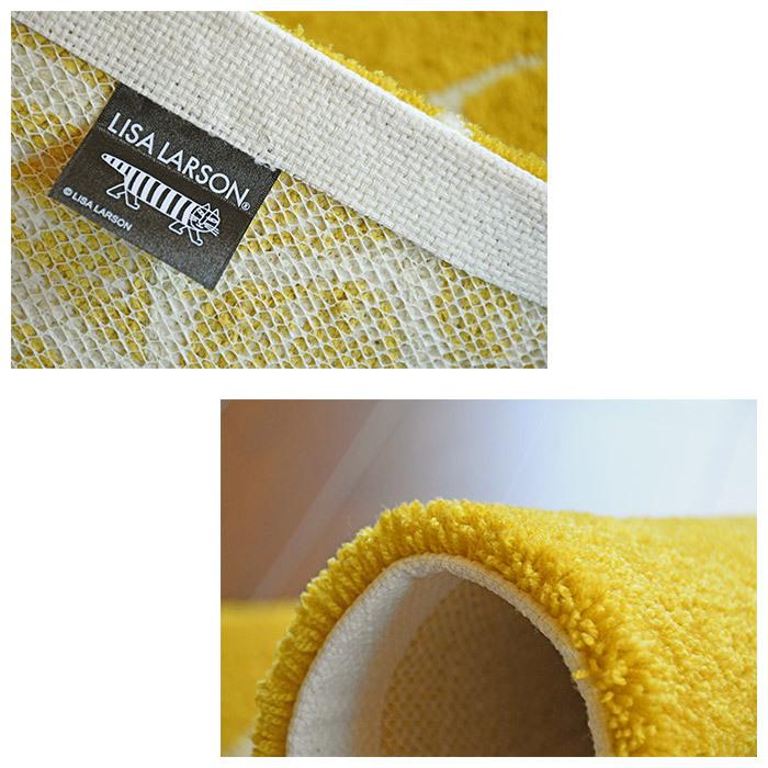 Lisa Larson 玄関マット ライオン 50×80 cm 洗える 日本製 滑り止め リサラーソン lisalarson 送料無料 : イシバシカーペット - 通販 - Yahoo!ショッピング