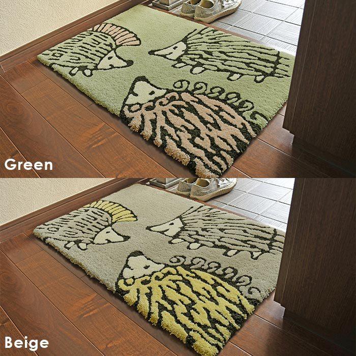 Lisa Larson 玄関マット なかよしハリネズミ 50×80 cm 洗える 日本製 滑り止め リサラーソン lisalarson 送料無料 : イシバシカーペット - 通販 ...