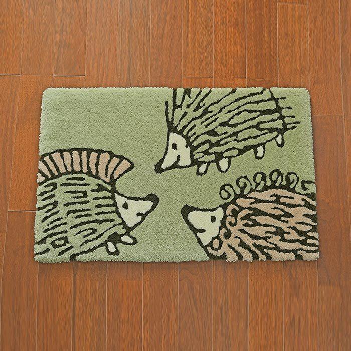 Lisa Larson 玄関マット なかよしハリネズミ 50×80 cm 洗える 日本製 滑り止め リサラーソン lisalarson 送料無料 : イシバシカーペット - 通販 ...
