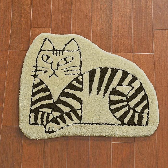 Lisa Larson 玄関マット セバスチャン 50×65 cm 洗える 日本製 滑り止め 変形 リサラーソン lisalarson 送料無料 : イシバシカーペット - 通販 ...