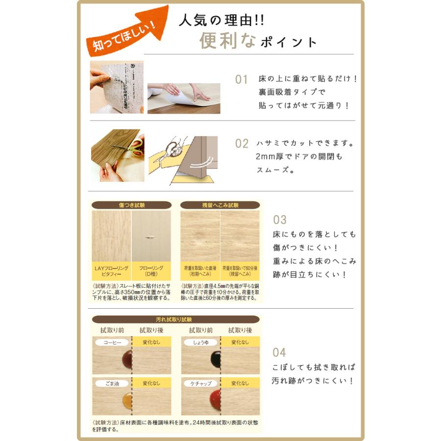 東リ（TOLI） PITAFI ケースと同時にご注文のみ可能！！ LAYフローリングピタフィー : ラグ&カーペットのコレクション - 通販 - Yahoo!ショッピング