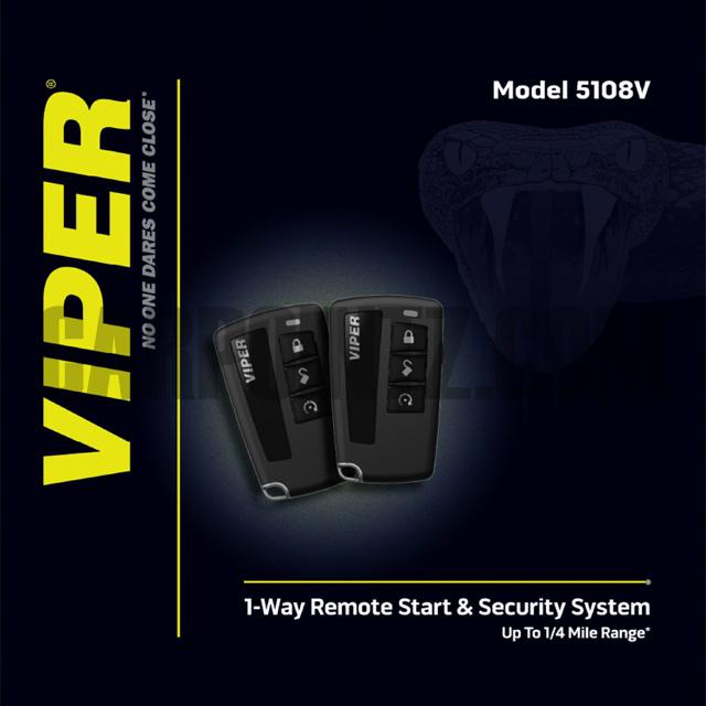バイパー VIPER 5108V (新5105V) セキュリティー/エンスタ/盗難防止/リレーアタック対策(VIPER5108V) : カー ...