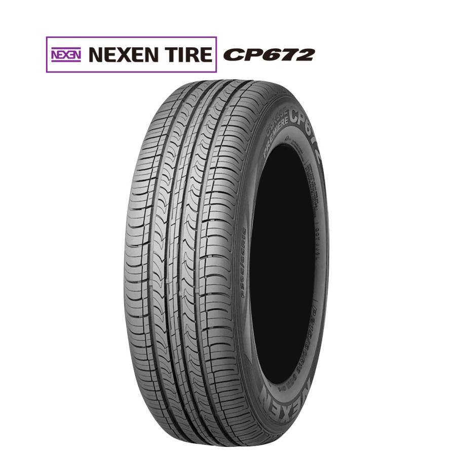 ネクセン NEXEN CP672 235/45R17 94V サマータイヤ・夏タイヤ単品(1本〜) : カーポートマルゼン - 通販 - Yahoo!ショッピング