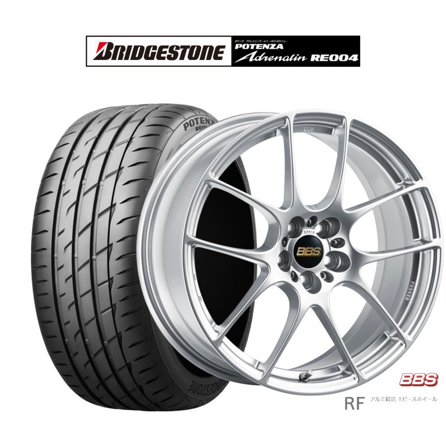 BBS サマータイヤ ホイール4本セット JAPAN RF ブリヂストン POTENZA ポテンザ アドレナリン RE004 225/40R18 : カーポートマルゼン - 通販 ...