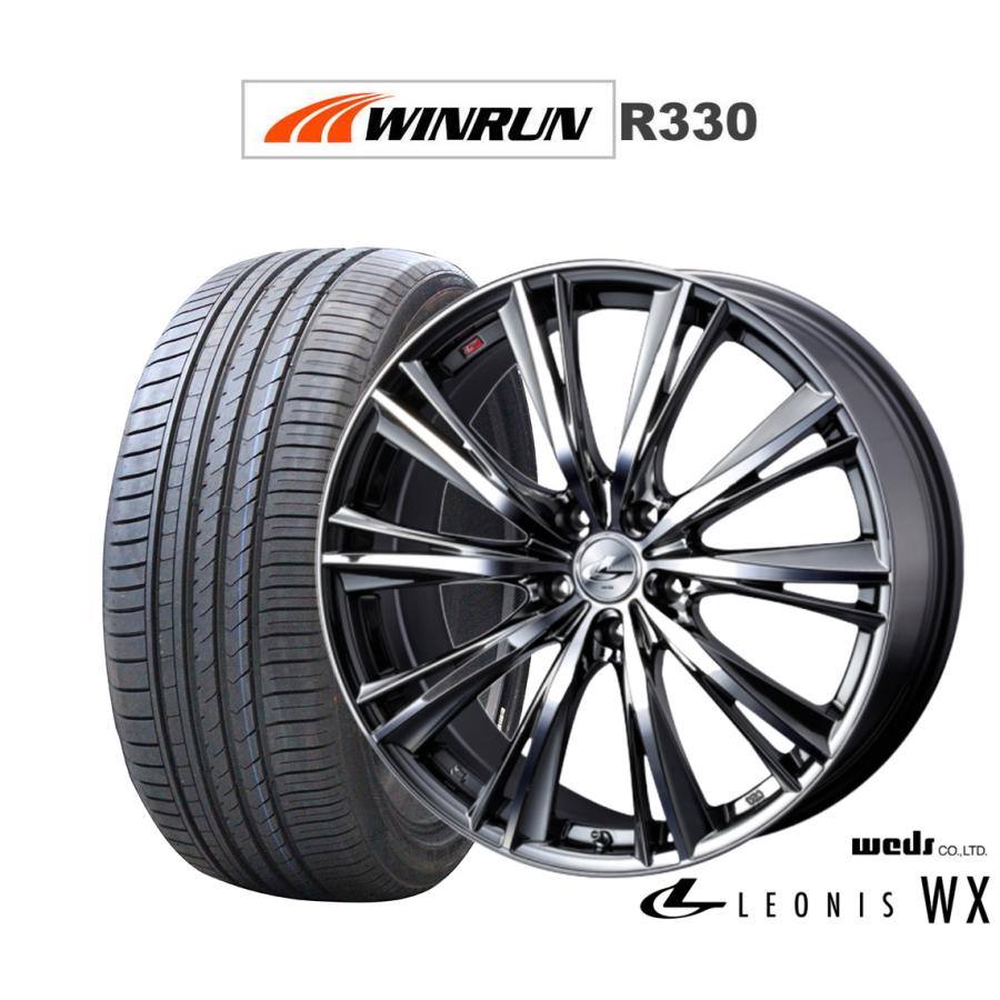 WEDS サマータイヤ ホイール4本セット ウェッズ レオニス WX WINRUN ウインラン R330 215/40R18 : カーポートマルゼン - 通販 - Yahoo!ショッピング