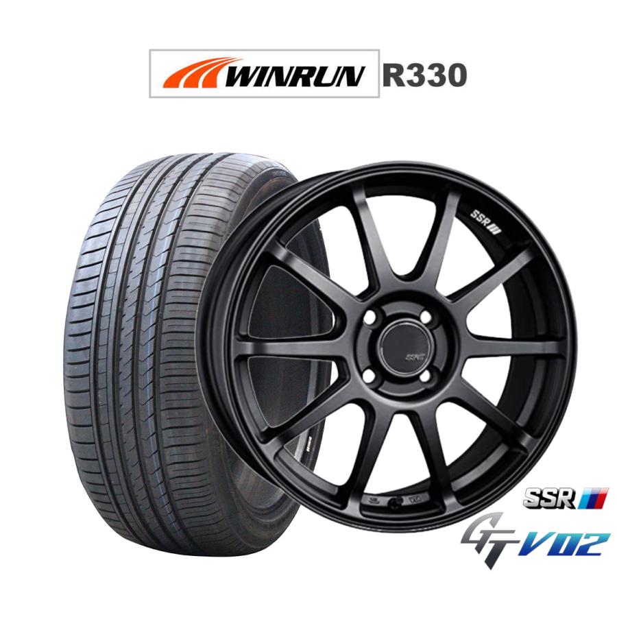 SSR サマータイヤ ホイール4本セット タナベ GT V02 WINRUN ウインラン R330 205/50R17 : カーポートマルゼン - 通販 - Yahoo!ショッピング