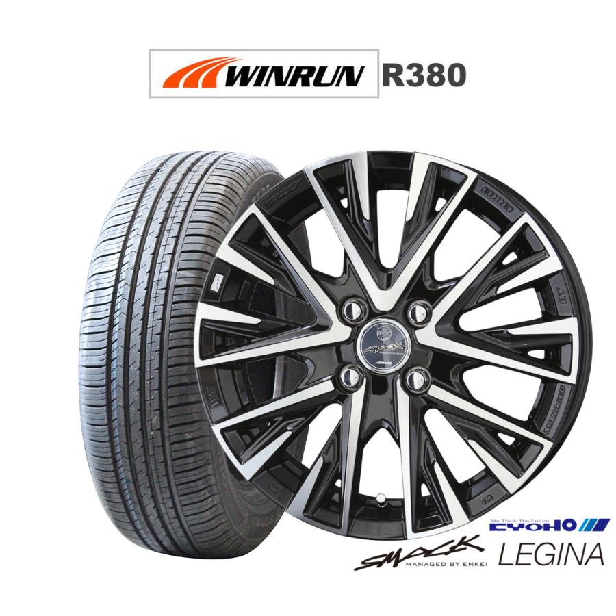 共豊 サマータイヤ ホイール4本セット KYOHO スマック レジーナ WINRUN ウインラン R380 215/65R16 : カーポートマルゼン - 通販 - Yahoo!ショッピング